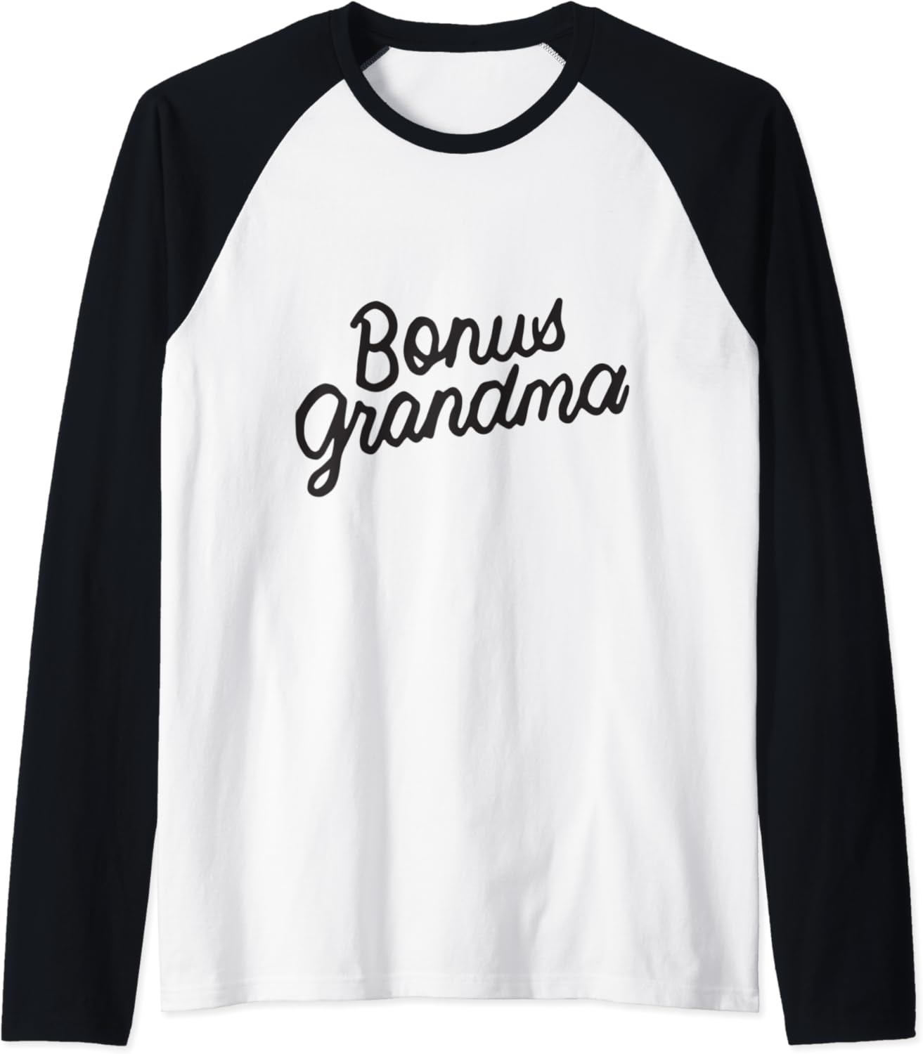 Bonus Grandma Funny Mother s Day Step Grandma Gift Raglan Baseball Tee bonus-grandma-funny-mother-s-day-step-grandma-gift-raglan-baseball-tee